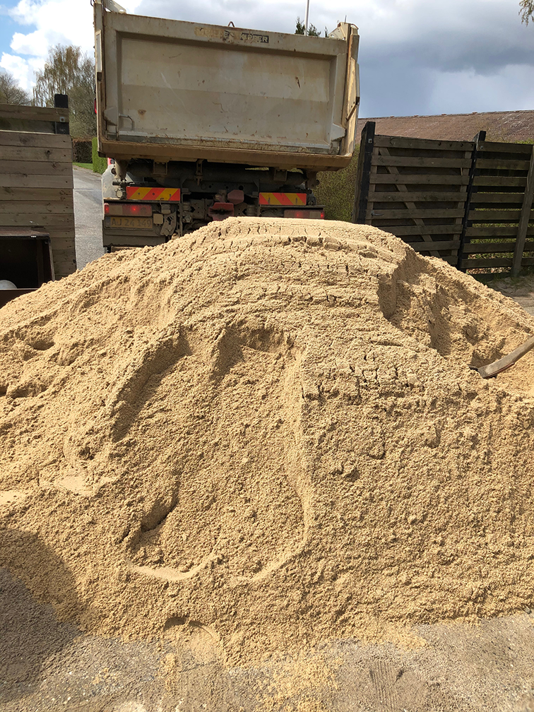Køb sandkassesand og vasket sand | PRISGARANTI