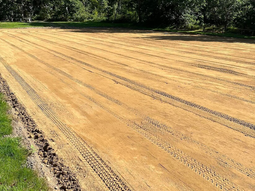 Opbygning af dressurbane | PRISGARANTI | høj kvalitet